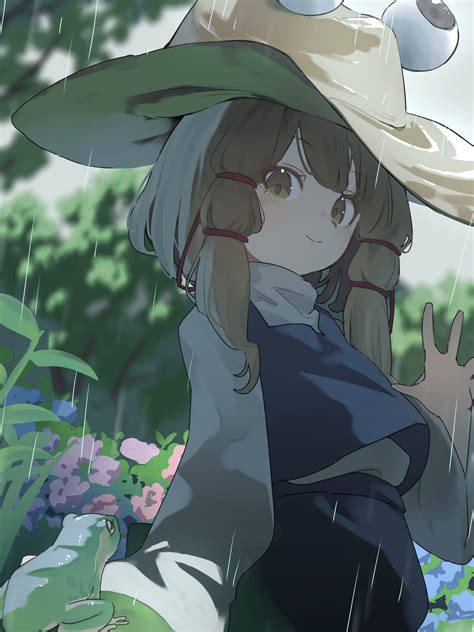Moriya Suwako Suwako Moriya Touhou Image By Garasuno 1182