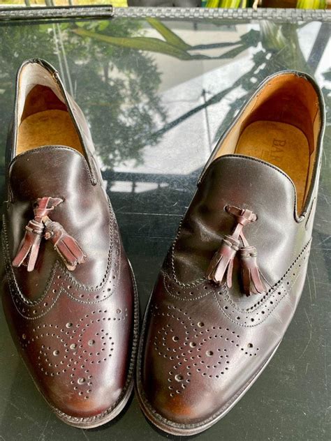 Barker Of London Brogues Mens Fashion Footwear Dress Shoes On Carousell