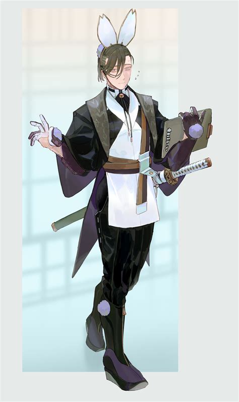 Kibadori Rue Yamanami Keisuke Fate Fategrand Order Fate Series