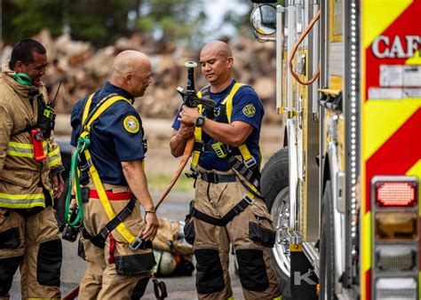 DVIDS Images HFD Firefighting Demonstration On JBPHH Image Of