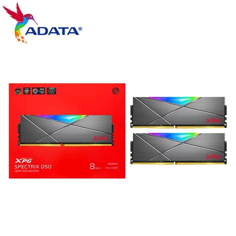 Adata D50 8gb Ddr4 3200 Mhz Rgb Gaming Ram Price In