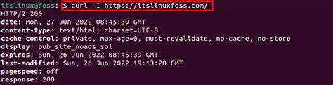 How To Install Curl In Ubuntu 22 04 Its Linux FOSS