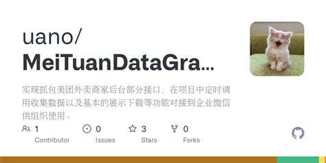 Github Uano Meituandatagrabber