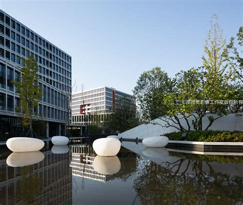 杭州阿里巴巴办公二期景观建筑摄影照片 杭州建筑摄影福建建筑摄影蔡工 站酷zcool