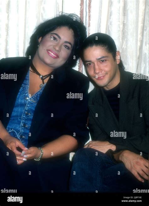 Selena Quintanilla And Chris Perez