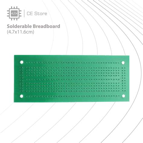 Solderable Breadboard Ce Store