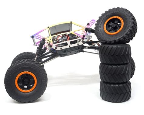 Furitek Axial Utb18 Capra Beetle Comp Chassis Rainbow Titanium Ftk Fur 2284 Amain Hobbies