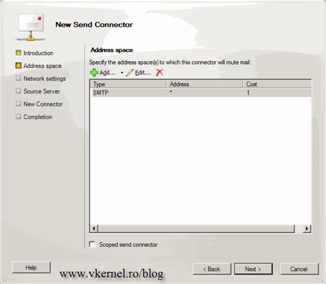 How To Set Up Exchange Send Connectors With A Smart Host Adrian Costea S Blog