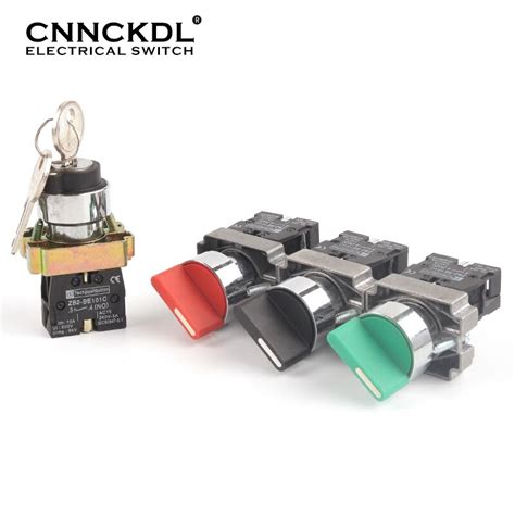 22mm Xb2 Knob Switch 23 Position Self Locking Wit Grandado