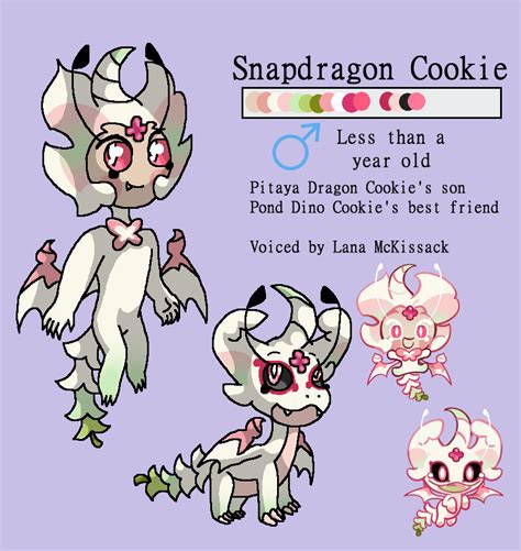 Cookie Run Headcanons 50 Snapdragon Cookie By Darkdragondeception On