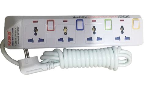 Kadris Multi Socket 4ports Best Price In 2024 At