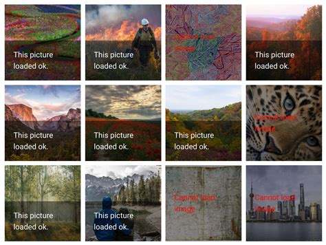 Javascript Image Triggers Errors When Downloading Unclear Why