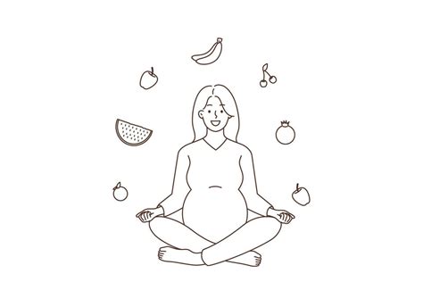 Pregnancy Nutrition Vector Art Icons And Graphics For Free Download