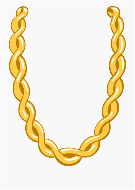 Rapper Gold Chain Png