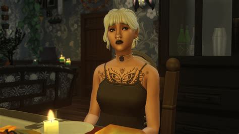 My Sims Face Says It All It All Started When She Decided To Host