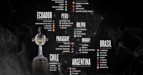 Sorteo De La Fase De Grupos De La Copa Libertadores ¿cuándo Sería