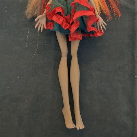 Monster High Doll Abbey Bominable Blue Skin Ebay
