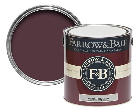 Farrow And Ball Brinjal 222 Paint Chapel Interiors