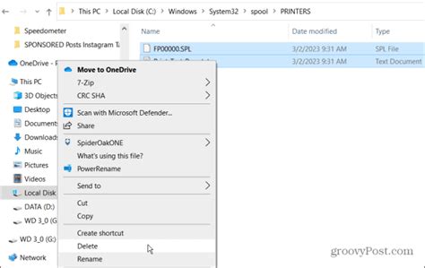 How To Fix Print Spooler Errors On Windows