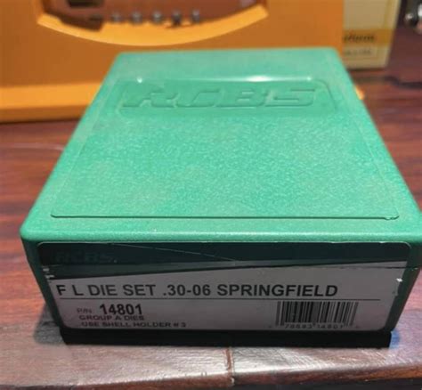 Rcbs 2 Piece Reloading Dies For 30 06 Rcbs 2 Piece Reloading Dies For
