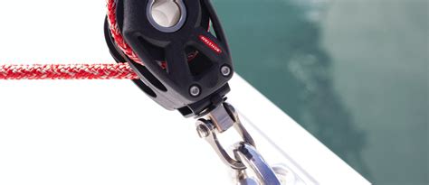 Ronstan Series 40 Blocks Re Launch Imp