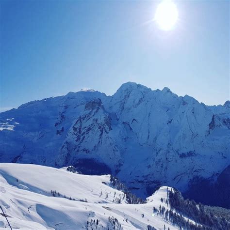 Val Di Fassa Trail And Resort Maps Project Powder