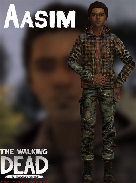 Aasim Twd Tfs Xps By Xzombiealix On Deviantart