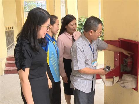 Quy định PCCC trong trường học