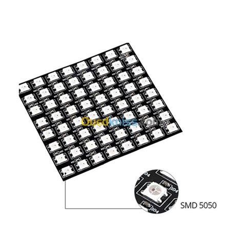 led neopixel ws2812 64 256 bit arduino s البليدة الجزائر
