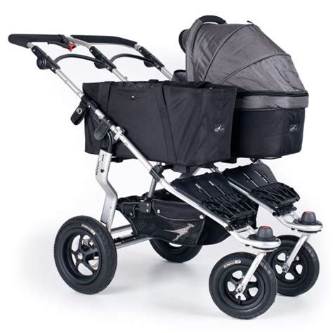 TFK Einkaufskorb inkl Adapter für Twinner Twist Duo Twin Adventure Twin Adventure