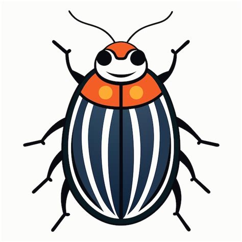 Premium Vector Clock Spider Lies Kawaii