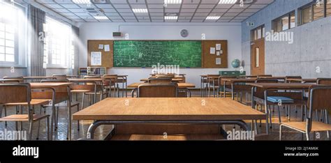 Classroom Window