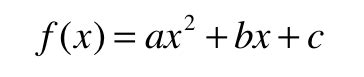 Quadratic Functions After Solving Flashcards Quizlet