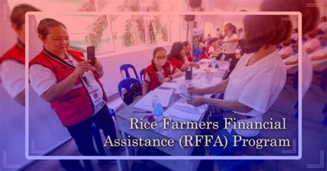 Rice Farmers Financial Assistance Rffa Program Assistanceph