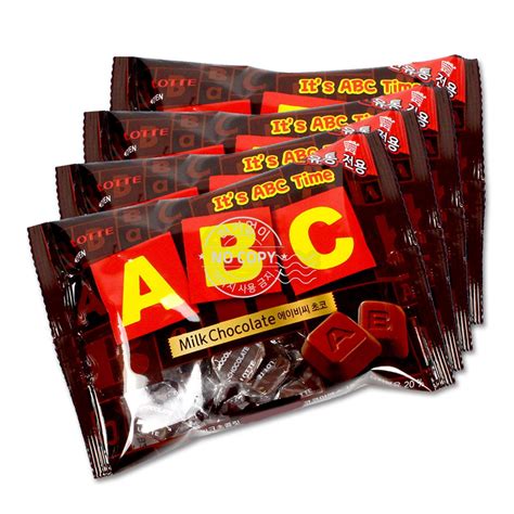 롯데 Abc초콜렛 72g 4입 간식 군것질 홈플러스 익스프레스