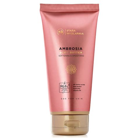 Stara Mydlarnia Ambrosia Masło Do Ciała 170 Ml Drogeria Hebe
