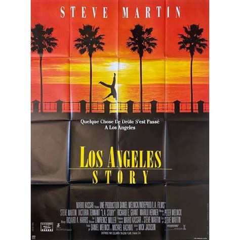 L A Story French Movie Poster 47x63 In 1991