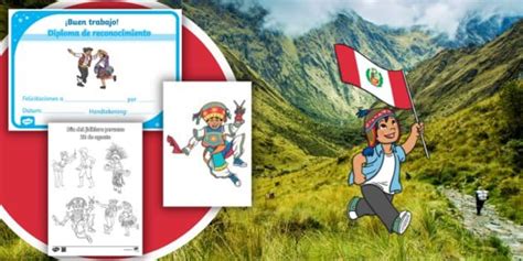 Día Del Folklore Peruano Colorear And Actividades Para Niños