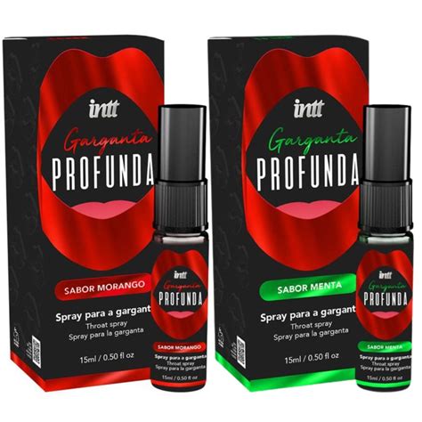 Gel Anestésico Garganta Profunda 15ml Intt
