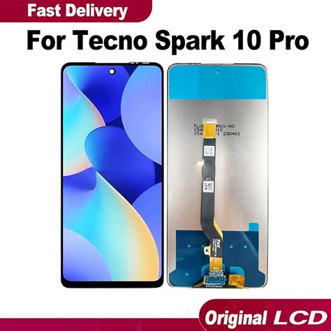 Tecno Spark Pro KI LCD Display Touch Screen Shopee Philippines