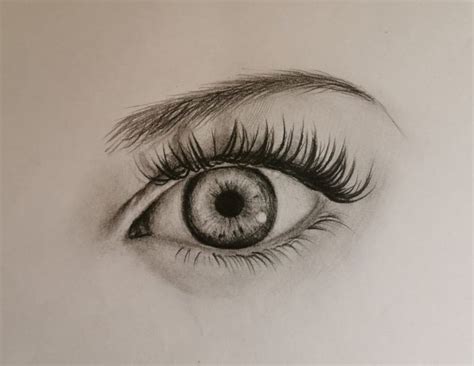 Réussir un oeil au crayon graphite Le Dessin Facile