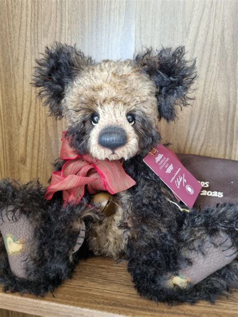 Charlie Bears Mohair Year Bear 2025 Ltd Edition 200 Pieces Worldwide