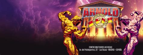 Entradas Para Entradas De Días Y Proshow Arnold Classic 2024
