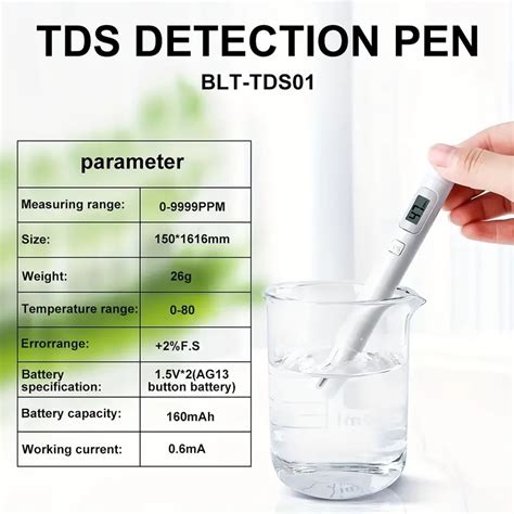 Tds Mètre Stylo Aqua Dream Shop