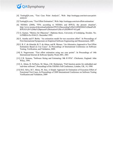 Test Case Point Analysis Whitepaper Pdf