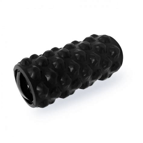 Rolo De Soltura Massagem Miofacial Vibratorio Recarregavel Bivolt Preto