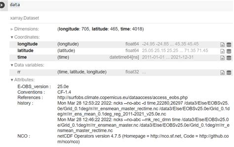 Read Netcdf File Using Python Data Extraction From The Netcdf File By By Muzammalnawaz Medium