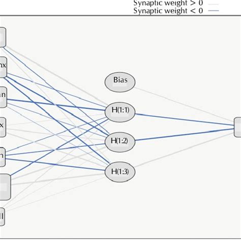 Neural Network Diagram From Output Files Of Mlp Spss Software Download Scientific Diagram