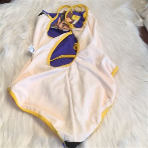 Ujena Swim Nwt Size 2 Ujena Bathing Suit Gold Bluelined Poshmark