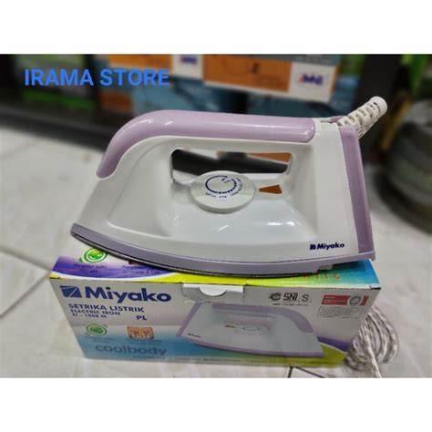 Jual Setrika Miyako El M Electric Iron Miyako EI M EI M Gosokan Baju Shopee